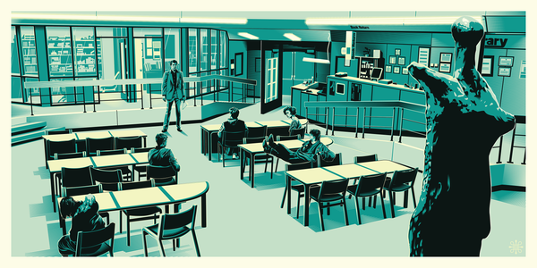 Shermer High School Library – Visual Technicians